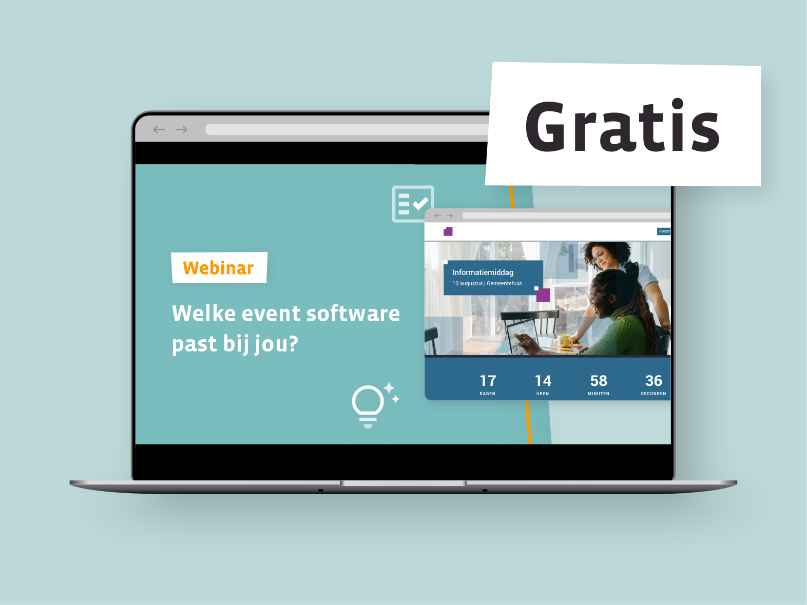 Webinar Digi-rust voor event professionals | Aanmelden | Momice
